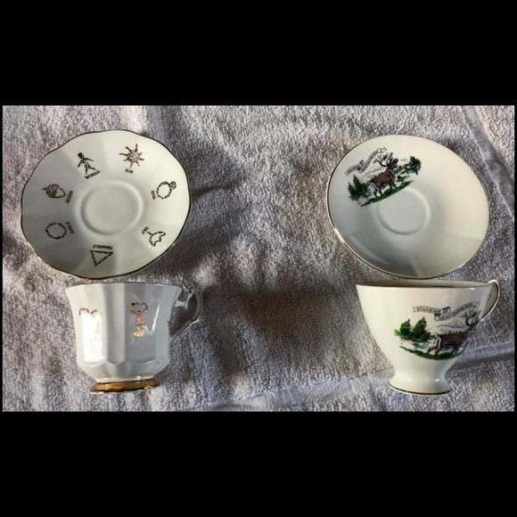 Accents | Vintage Tea Cups Bundle | Poshmark